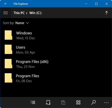 Open File Explorer Uwp App In Windows 11 Windows 11 Forum