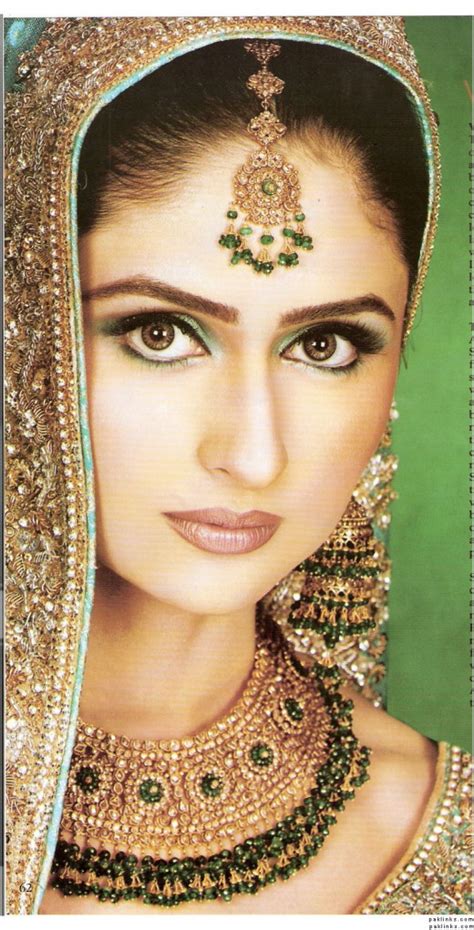 Pakistani Bridal Makeup Global Women Panel