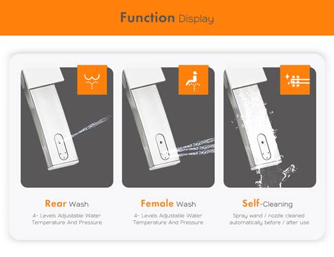 Smart Toilets Modern High End Automatic Bathroom Sanitary Wares