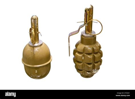 A Mock Up Grenade Used For Training Soldiers On Handling And Throwing