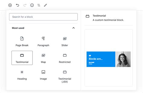 Acf Acfregisterblocktype