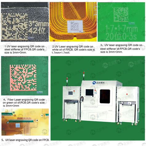 Automatic Qr Code Laser Marking Machine Automatic Qr Code Laser