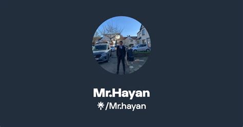 Mrhayan Instagram Facebook Tiktok Linktree