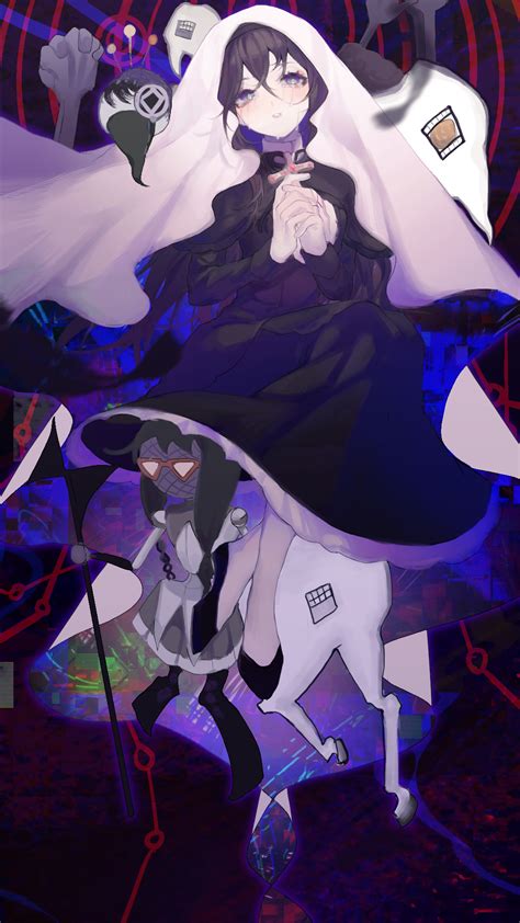 Ahehehe Akemi Homura Akemi Homura Black Dress Mahou Shoujo Madoka Magica Highres 1girl