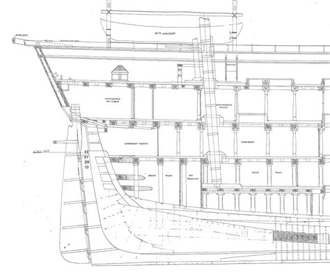 Uss Constitution Main Deck By Mrmisty On Deviantart Ss Independence And Ss Constitution Deck Plans