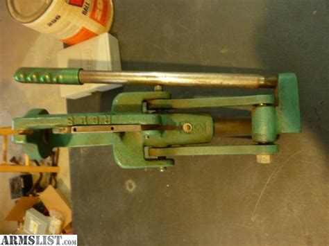 Armslist For Sale Rcbs A2 Press Other Loading Equipment
