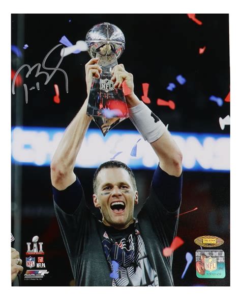 Tom Brady Signed Patriots 8x10 Photo Tristar Pristine Auction