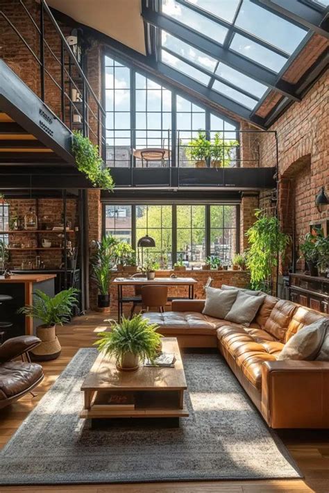 38 Awesome Modern Loft Apartments Youll Love Loft Apartment With Skylights Modern Loft Room