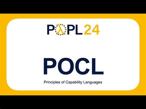 Free Video Proving Capability Safety In The Presence Of Indirect Sentries From Acm Sigplan