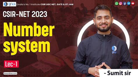 Number System Aptitude Tricks Csir Net Ifas Youtube