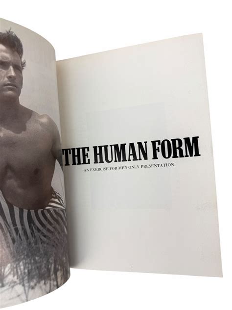 The Human Form Magazine 1993 Physique Art Pictorial W Posters 1st Gay