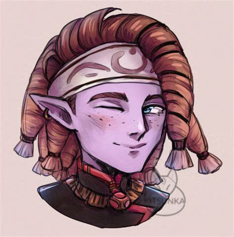 Fanart Reth By Kitsunka On Deviantart