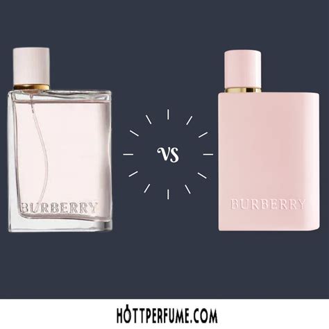 Comparing Burberry Her Vs Elixir