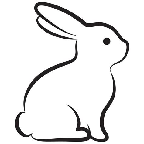 Download Cute Rabbit Drawing For Free Rabbit Drawing Easy Bunny