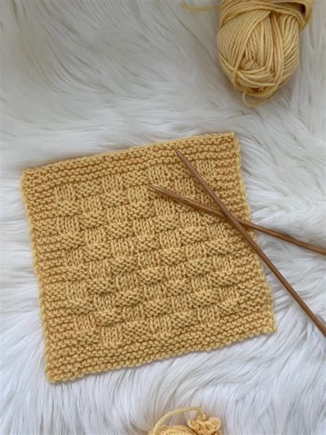 8x8 Knitted Square Patterns Free 14 Free Square Knitting Patterns