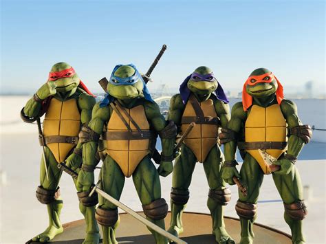 Cowabunga Ma 90s Dudes Finally Completed The Set Scrolller