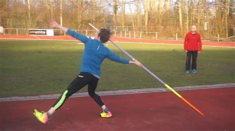 Movie Of Javelin Drills Throw 14 March 2018 Timothy Herman Youtube