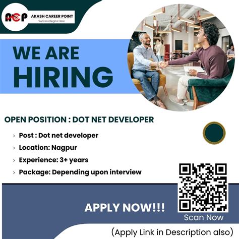 Hiring Dotnetdeveloper Software Jobs Career Mnc Itjobs Nagpur