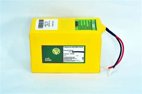 Aceso India V Ah Lithium Ion Battery With Bms Pcm For Led For Solar Street Light At