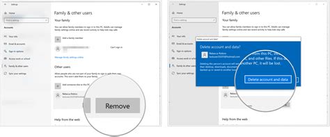 How To Delete A Windows User Profile And Data