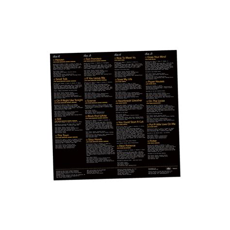 The Show Live On Tour Deluxe Vinyl Niall Horan Official Store Ca