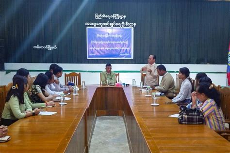နိုင်ငံ့စီးပွားမြှင့်တင်ရေးရန်ပုံငွေဖြင့် စိုက်ပျိုးရေရရှိရေးလုပ်ငန်းမ