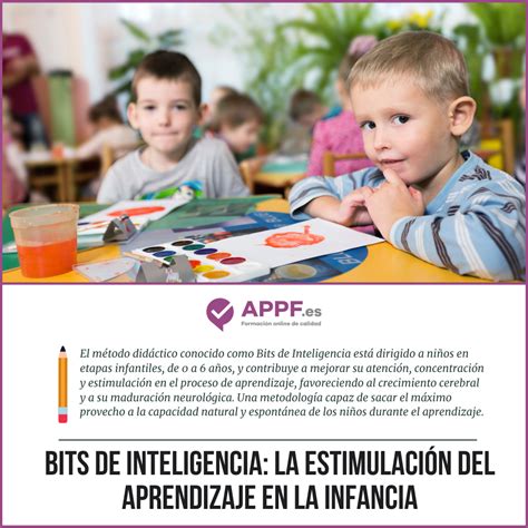 ️ Blog Appf ¿qué Son Los Bits De Inteligencia O El También Conocido