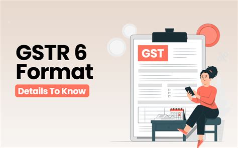 GSTR 6 Format Details To Know Accoxi