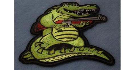 Alligator Shotgun Patch By Ivamis Patches