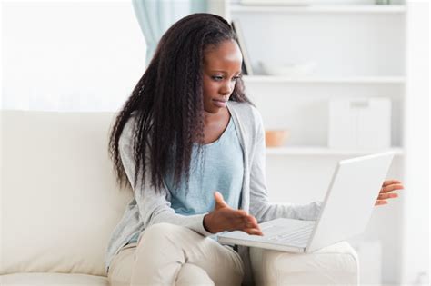 Premium Photo Woman Having Computer Problems