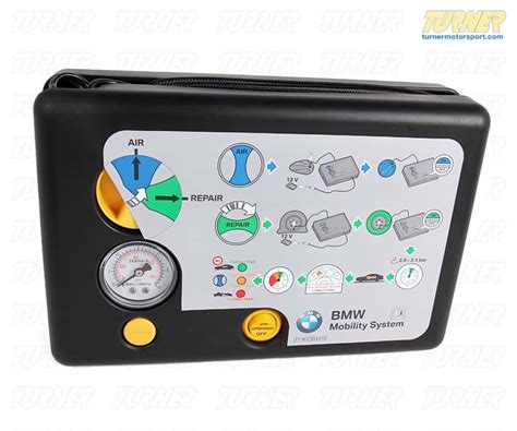 71102333674 Bmw M Mobility Kit Emergency Tire Repair And Air