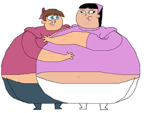 Fat Trixie Tang And Timmy 3 By Thegothengine On Deviantart