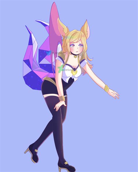 K Da Ahri Hanging Wedgie Commission By Danileon10 On Deviantart