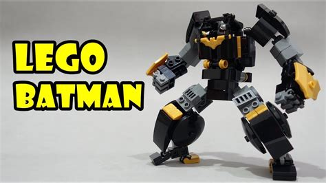 Lego Batman Mech Suit