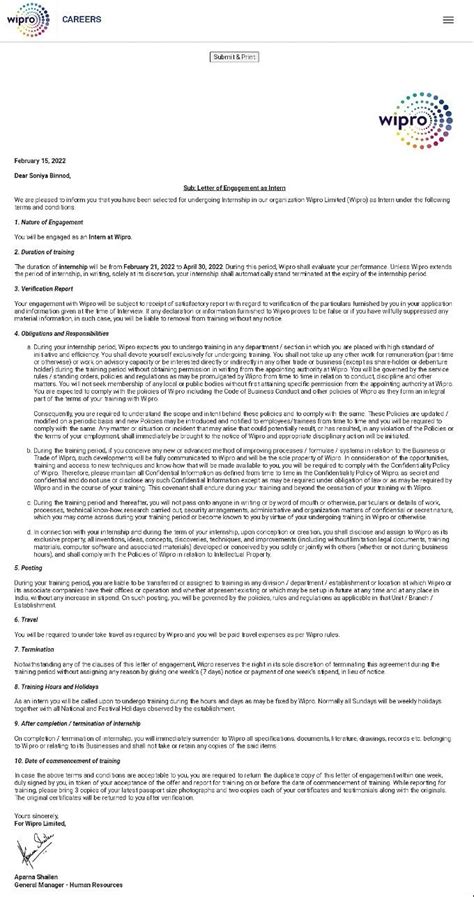 Wipro Wipro Newbeginnings Wipro Thankyou Grateful Internship