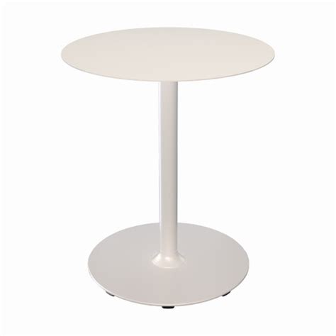 Houe Pico 25 Aluminium Round Café Table With Round Base Authenteak