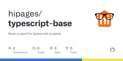 Github Hipagestypescript Base Base Project For Typescript Projects