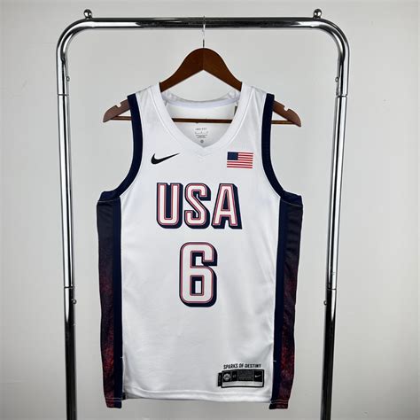 Lebron James Usa Basketball Jersey Mens Fashion Activewear On Carousell