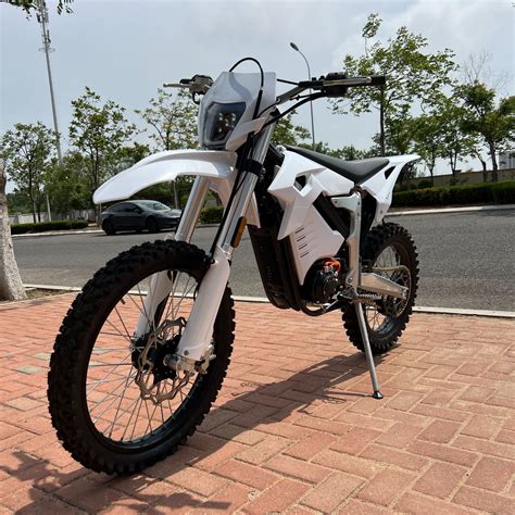 Tye Eec 72v 12kw Max Torque 1000n M Adult Moto Electrique Enduro For