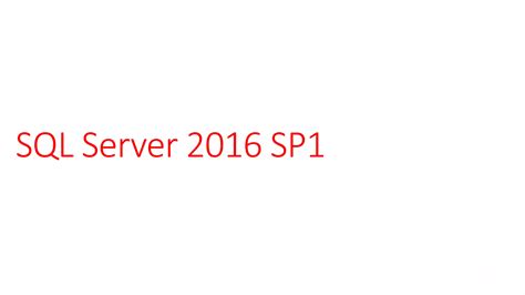 Modernization Sql Server 2016 Pdf