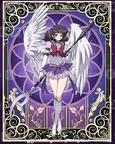 Sailor Saturn Tomoe Hotaru Image By Sarah Meadows 4193666