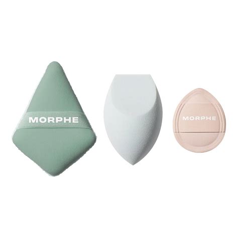 Morphe 3 Piece Tool All Bases Covered Set Sephora Uk
