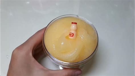 백업용 뽀슬라임 후기 몽쵸 Youtube