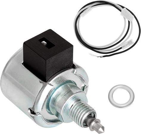 846639 Fuel Shut Off Solenoid For Bands Engine Fuel Solenoid Compatible With John