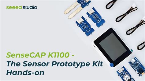 Sensecap K1100 The Sensor Prototype Kit With Lora And Ai Ph