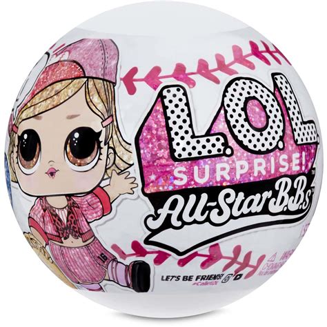 Lol Surprise All Star Bbs Surprise Ball Le3ab Store