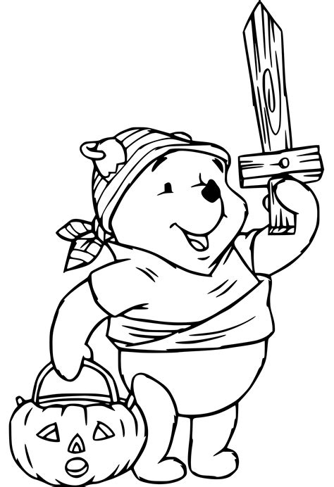 Winnie The Pooh Coloring Pages 19 Printable Sheets Simple To Draw