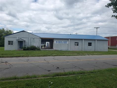 New Roof Building Creative Learning Christian School