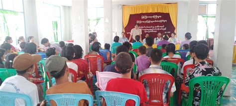 ညောင်လေးပင်မြို့နယ်တွင် ၇၈နှစ်မြောက် တပ်မတော်နေ့ကို ဂုဏ်ပြုက