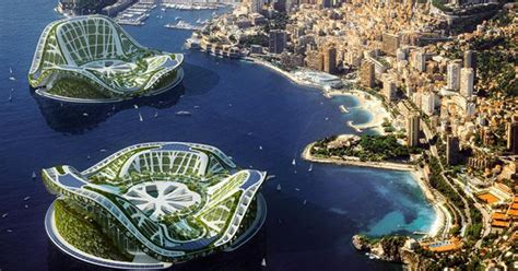 Lilypad Floating City Concept